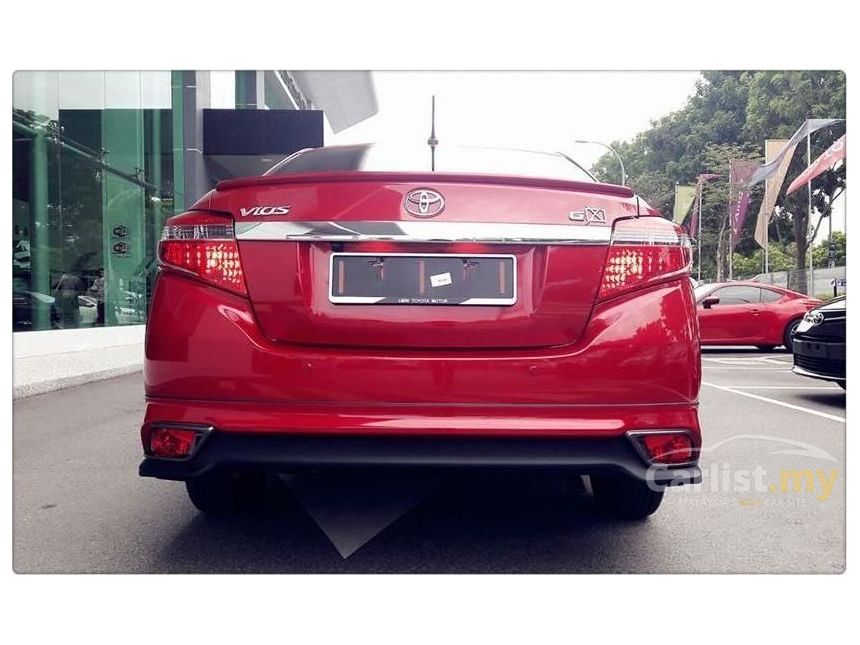 Toyota Vios 2016 GX 1.5 in Selangor Automatic Sedan Red for RM 84,644 ...