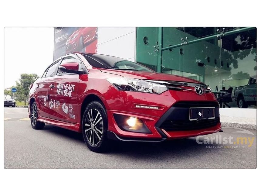 Toyota Vios 2016 GX 1.5 in Selangor Automatic Sedan Red for RM 84,644 ...