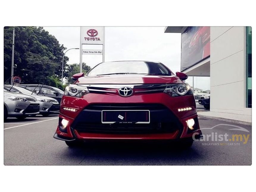 Toyota Vios 2016 GX 1.5 in Selangor Automatic Sedan Red for RM 84,644 ...