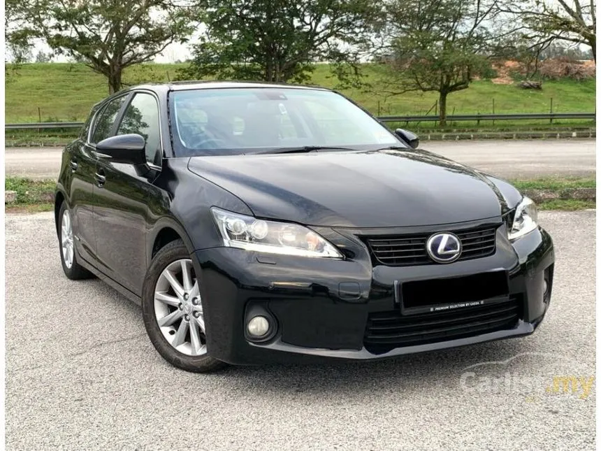 Used 2012 Lexus CT200 1.8 h (HYBRID) (A) TOP CONDITION - Carlist.my