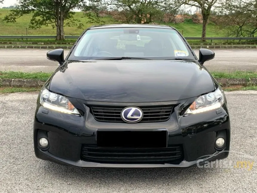 Used 2012 Lexus CT200 1.8 h (HYBRID) (A) TOP CONDITION - Carlist.my