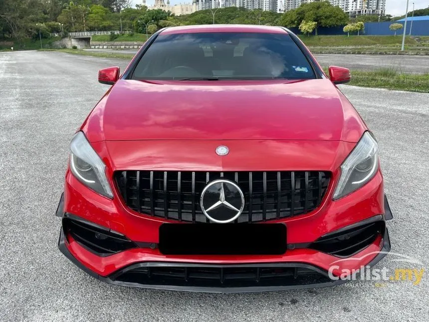 Used 2015 Mercedes-Benz A180 1.6 AMG Hatchback FULLY CONVERT A45 ...