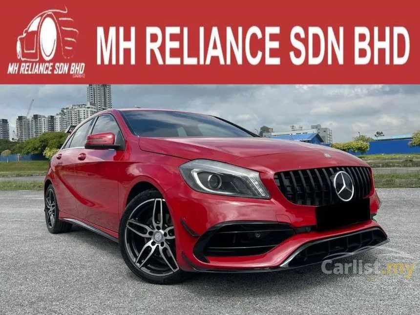 Used 2015 Mercedes-Benz A180 1.6 AMG Hatchback FULLY CONVERT A45 ...