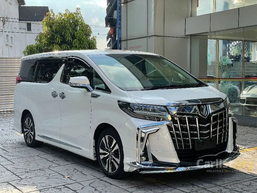 Recon 2018 Toyota Alphard 3.5 SC FULL SPEC -360 Cameras-Modelista ...