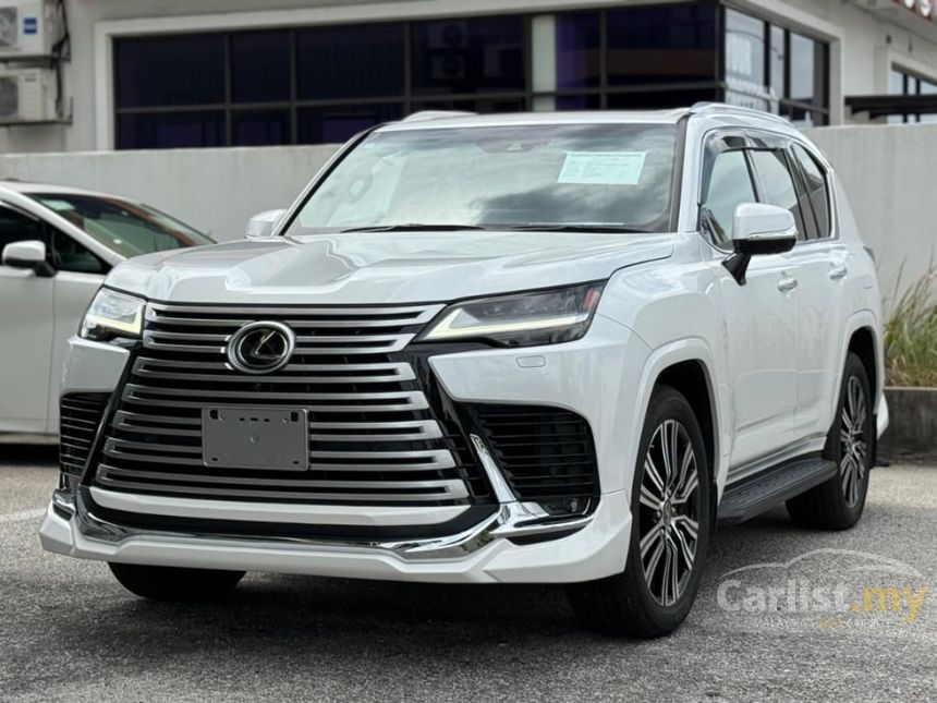 Recon 2023 Lexus LX600 3.4 7 Seater SUV - Sunset Brown Interior, Grade ...