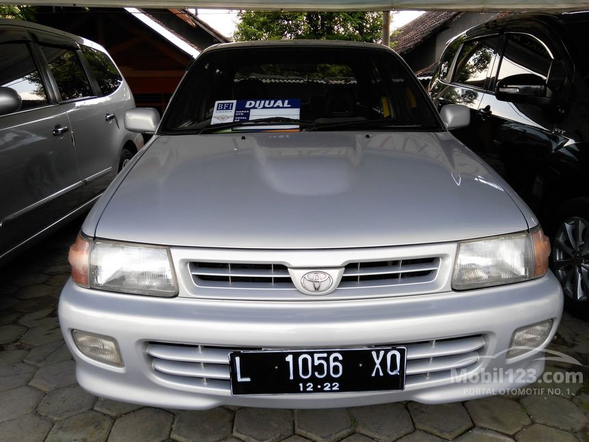 Jual Mobil Toyota Starlet 1999 1.3 di Jawa Timur Manual Hatchback ...