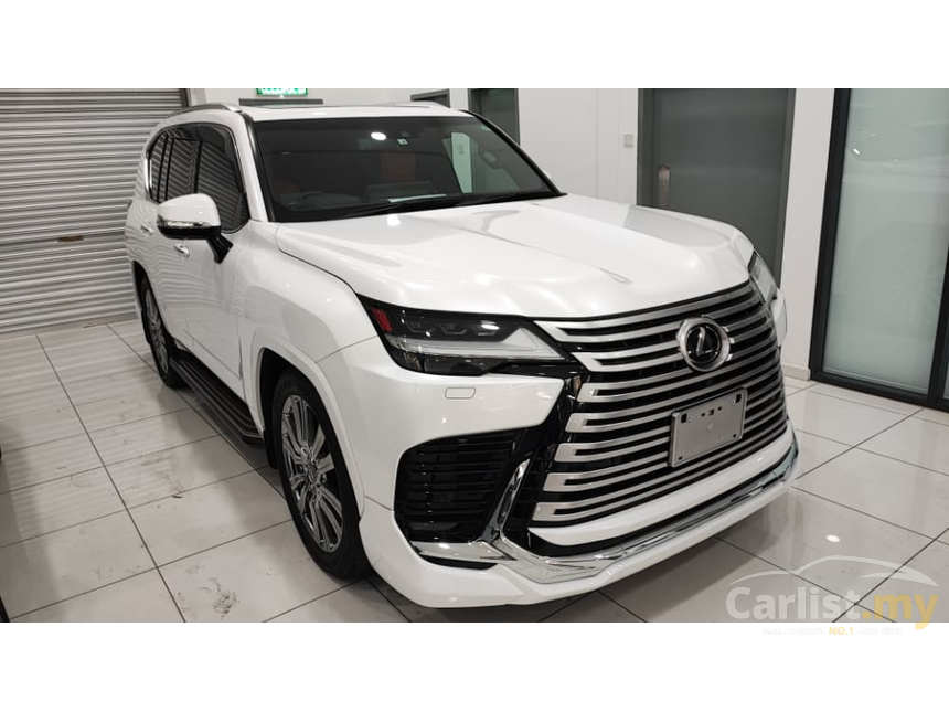 Recon 2024 Lexus LX 600 3.4 F Sport SUV / AUCTION REPORT + HEALTH REPORT PROVIDED / MORE COLOUR ...