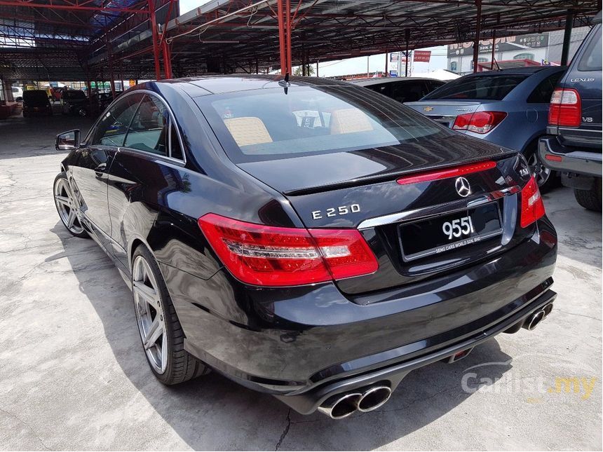 Mercedes-Benz E250 CGI 2010 Avantgarde 1.8 in Selangor Automatic Coupe Black for RM 139,800 ...