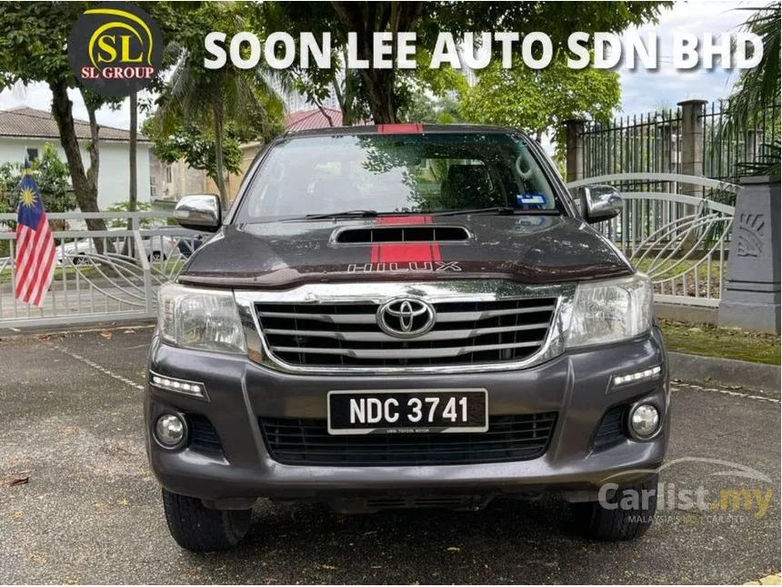 Toyota Hilux 2015 G VNT 2.5 in Kuala Lumpur Automatic Pickup Truck Grey ...