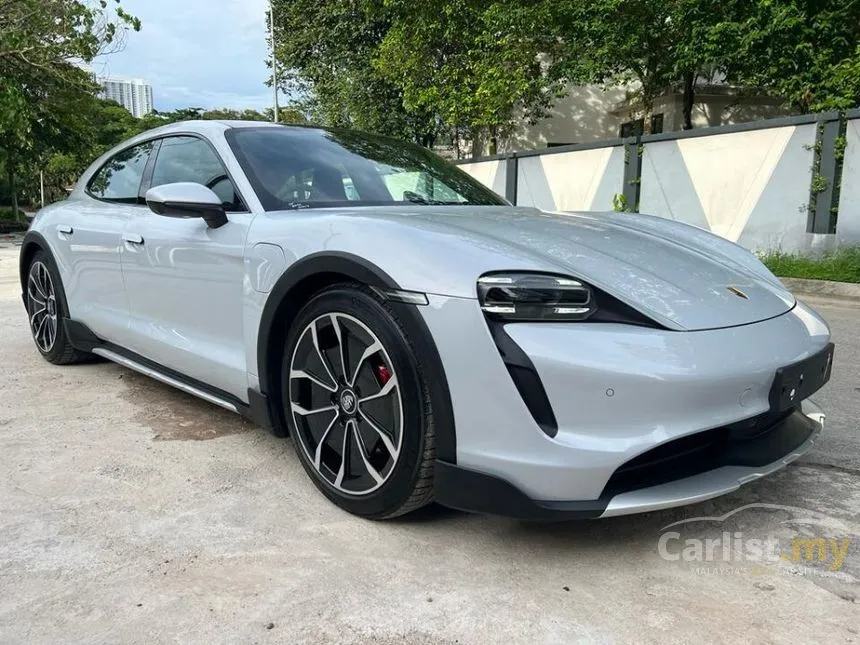 Recon 2021 Porsche Taycan 4S Cross Turismo wagon /Sport Chrono Package ...