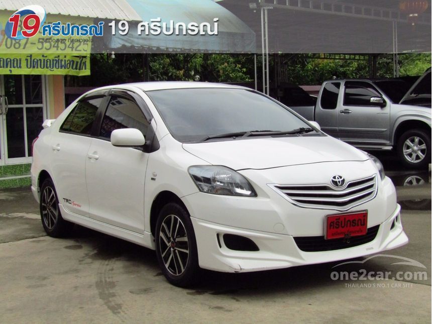Toyota Vios 2012 TRD Sportivo 1.5 in กรุงเทพและปริมณฑล Automatic Sedan ...