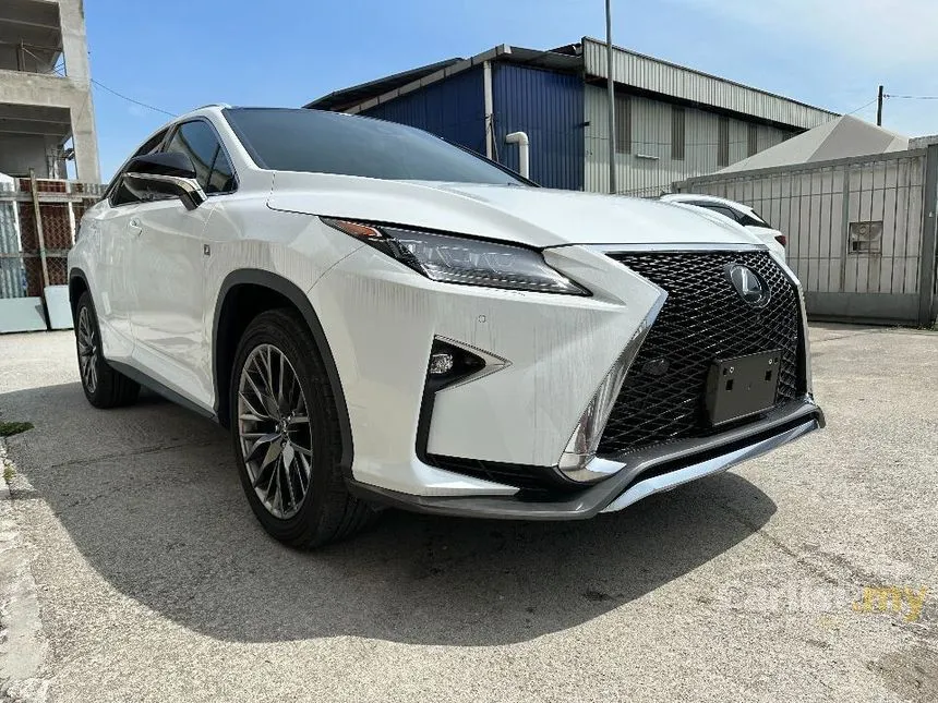 Recon 2019 Lexus RX300 2.0 F Sport**TURBO**FULL SPEC**3 LED**HUD**4CAM ...
