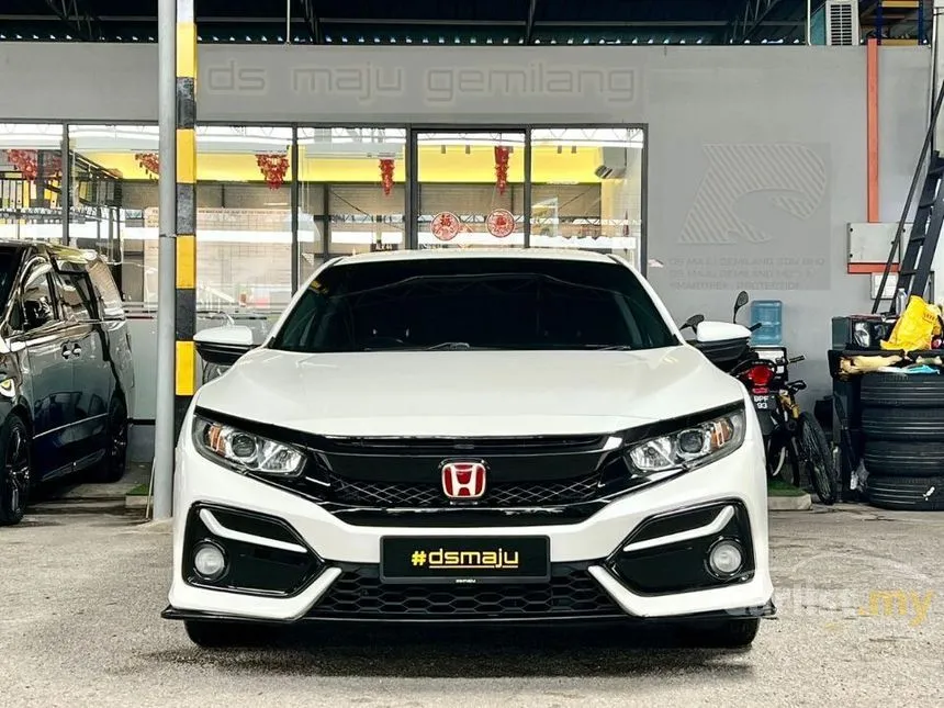 Used 2016 Honda CIVIC FC S 1.8 AT FRONT & REAR HATCHBACK FACELIFT, NICE ...
