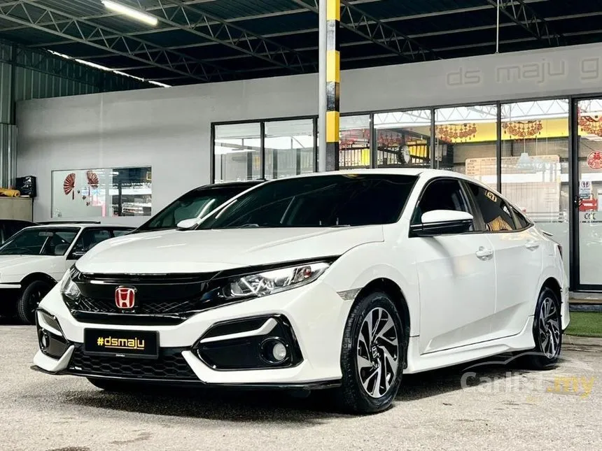 Used 2016 Honda CIVIC FC S 1.8 AT FRONT & REAR HATCHBACK FACELIFT, NICE ...
