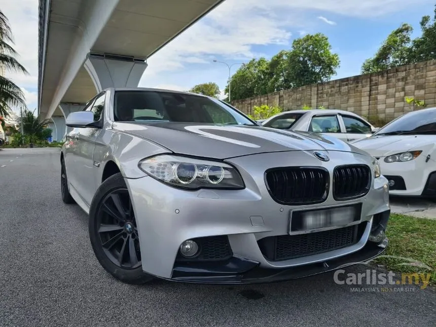 Used BMW 523i 2.5 M Sport Sedan 1 CAREFUL OWNER TIPTOP CONDITION LOANABLE - Carlist.my