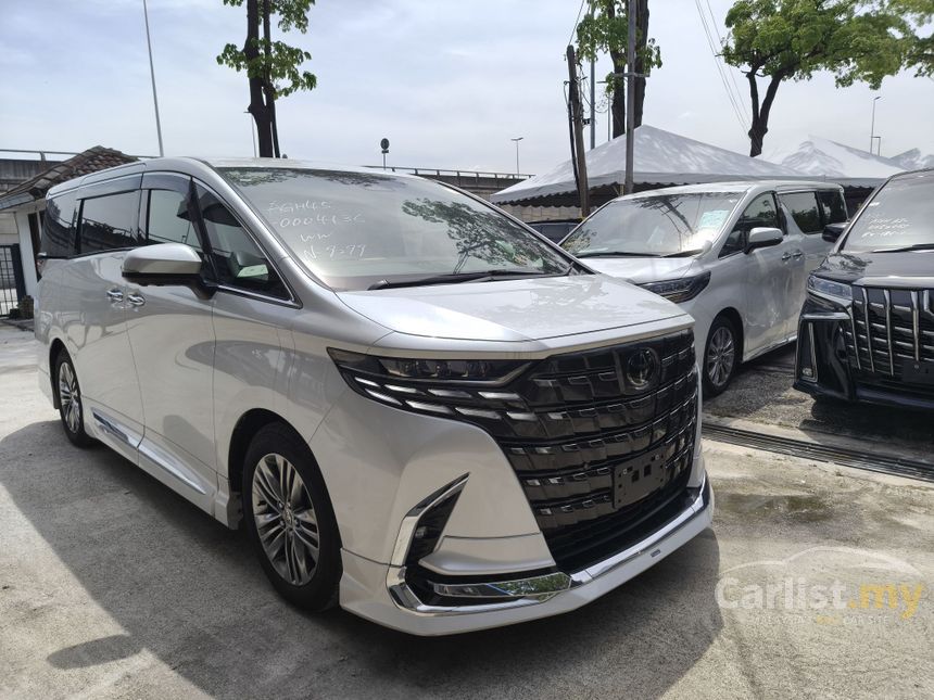 Toyota Alphard 2.5 Z Modeli 2024 - RM 270,000 - Carlist.my