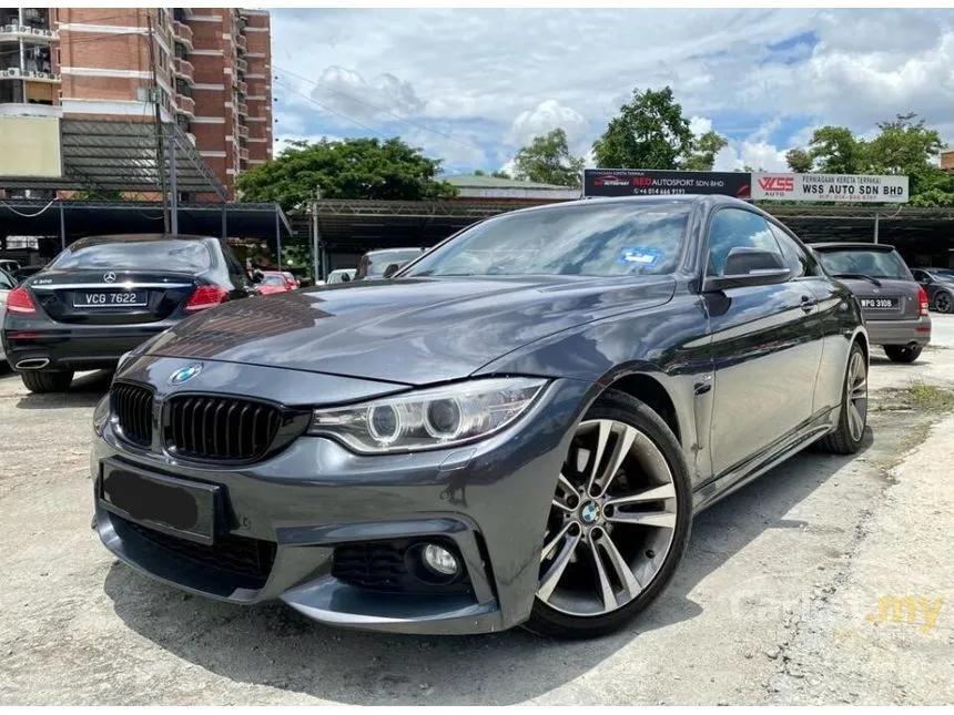 Used 2014 BMW 428i 2.0 Sport Line Coupe 2-Door M-Sport F32 - Carlist.my