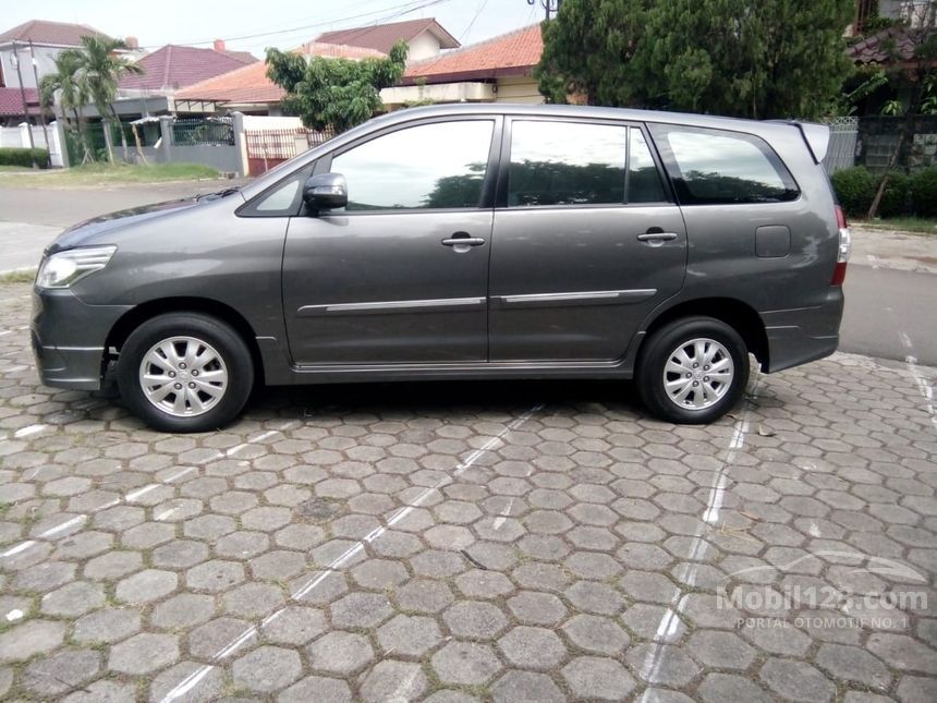 Jual Mobil Toyota Kijang Innova 2013 G Luxury 2.0 di DKI Jakarta ...