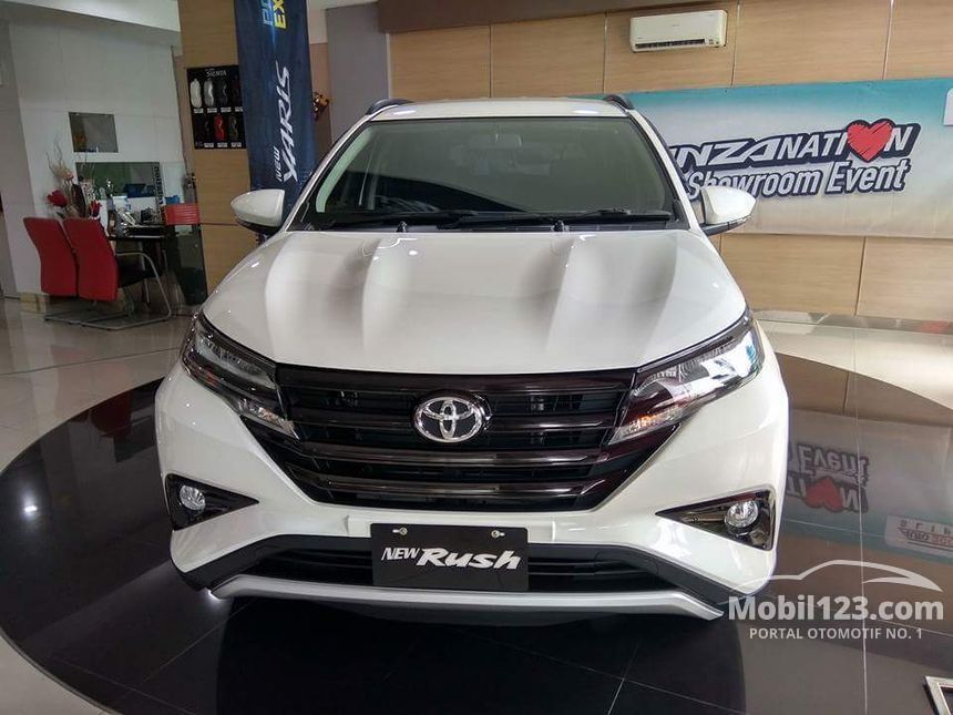 Jual Mobil Toyota Rush 2018 G 1.5 di DKI Jakarta Manual SUV Putih Rp ...