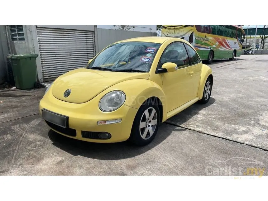 Used 2007 Volkswagen Beetle 1.6 Hatchback - Carlist.my