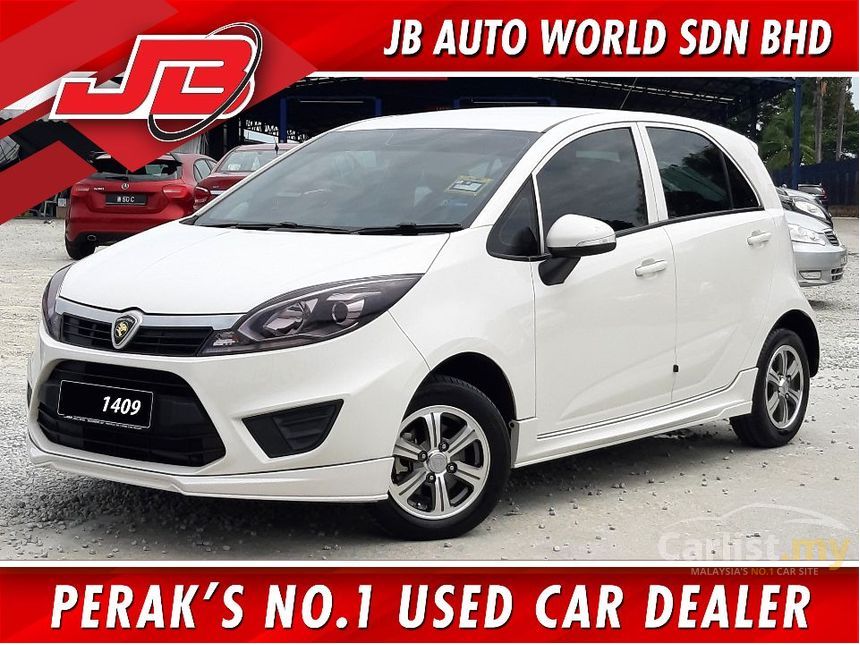 Proton Iriz 2016 Standard 1.3 in Perak Manual Hatchback White for RM ...