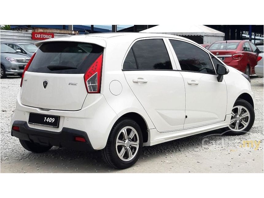 Proton Iriz 2016 Standard 1.3 in Perak Manual Hatchback White for RM ...