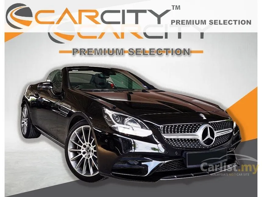 Used OTR PRICE 2017 Mercedes-Benz SLC300 2.0 AMG Convertible COME WITH ...