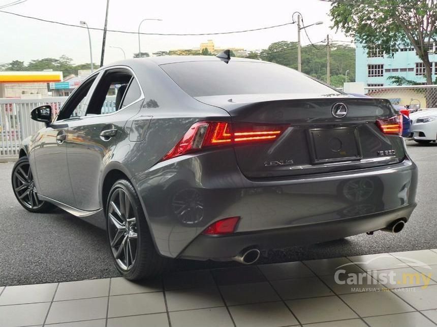 Lexus IS250 2013 F Sport 2.5 in Kuala Lumpur Automatic Sedan Grey for ...