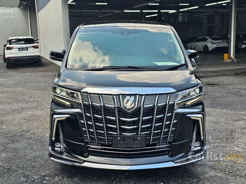 Recon RAYA OFFER FREE 6 YEAR WARRANTY UNREG 2021 Toyota Alphard 2.5 G ...