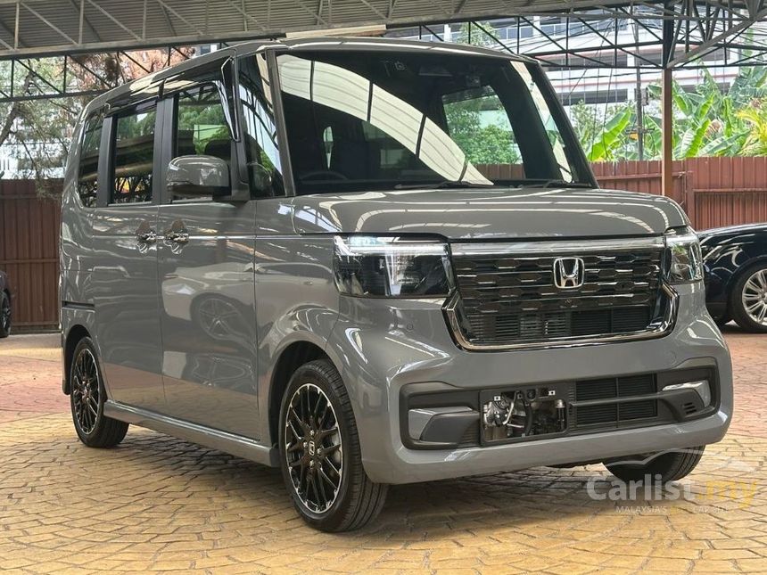 Recon 2024 Honda N-Box 0.7 Custom Coordinate Monotone Micro car ...