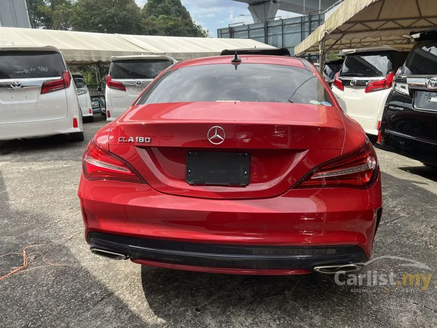 Recon 2018 Mercedes-Benz CLA180 1.6 AMG Coupe Reverse Camera Push Start ...