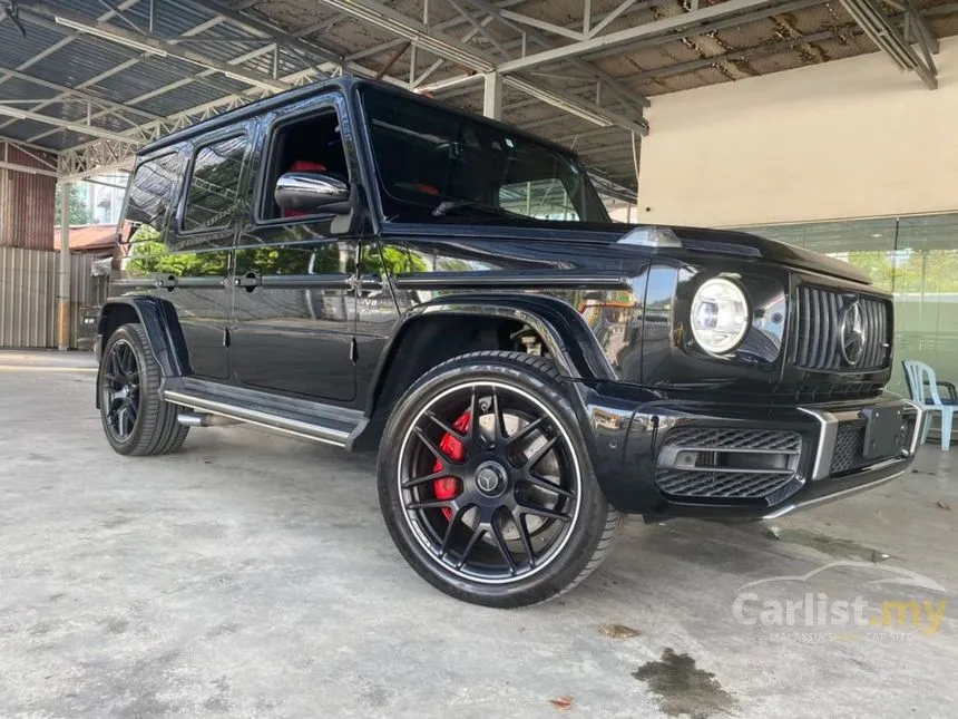 Recon 2019 Mercedes-Benz G63 AMG 4.0 Bi-TURBO(JAPAN) - Carlist.my