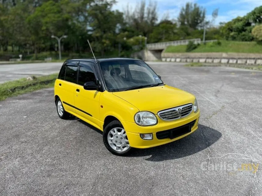Terpakai 2002 Perodua Kelisa 1.0 EZL Hatchback (A) ORIGINAL LIMITED ...