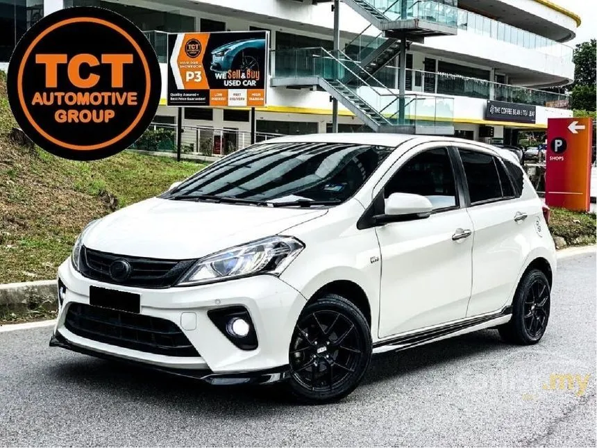 Used PERODUA MYVI ADVANCE 1.5 FACELIFT (a) FULL SERVICE RECORD, ONE ...