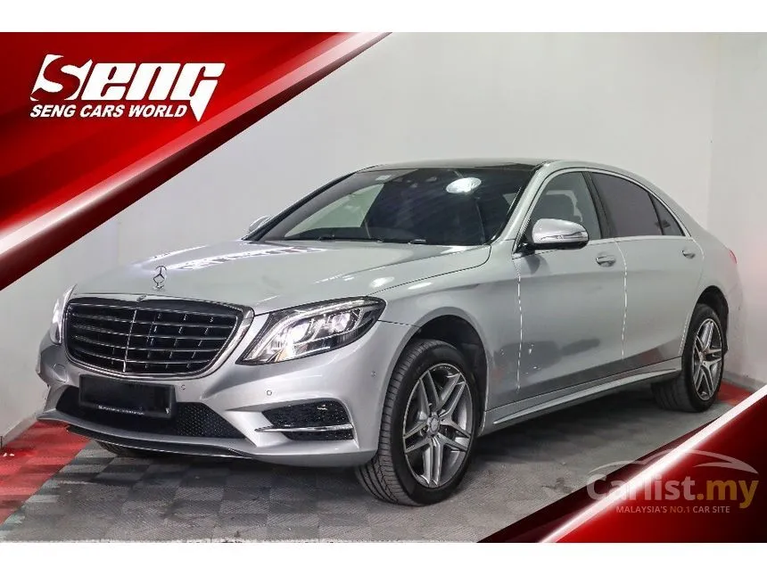 Used Mercedes-Benz S400L 3.5 Hybrid AMG Sedan 2017/2018 Yrs Local 40k ...