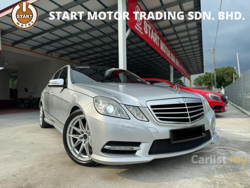 Used 2012 ON THE ROAD Mercedes-Benz E300 3.0 Avantgarde Sedan - Carlist.my