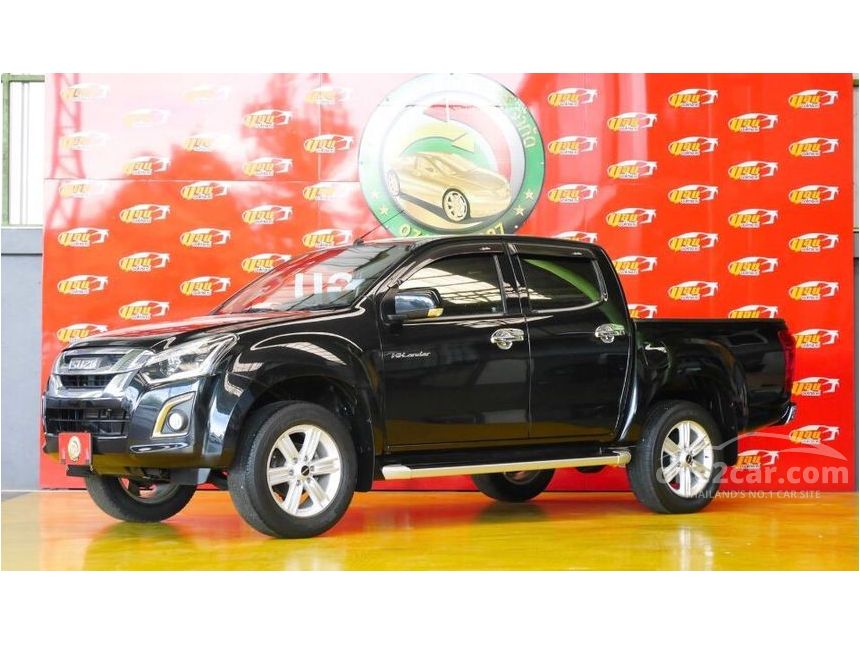 Isuzu D-Max 2016 Hi-Lander Z 1.9 in ภาคใต้ Manual Pickup สีดำ for 619,000 Baht - 7095272 ...