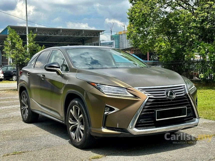 Used 2016 Lexus RX200t 2.0 Luxury SUV - Carlist.my