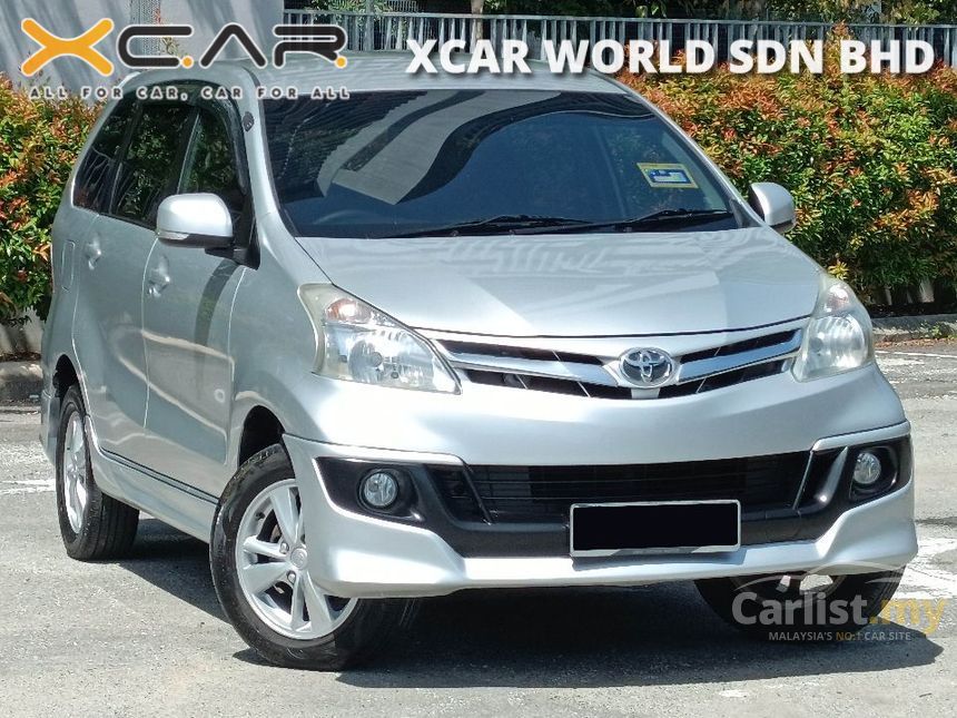 Used 2017 Toyota Avanza 1.5 G-spec (A) *GUARANTEE No Accident/No Total ...