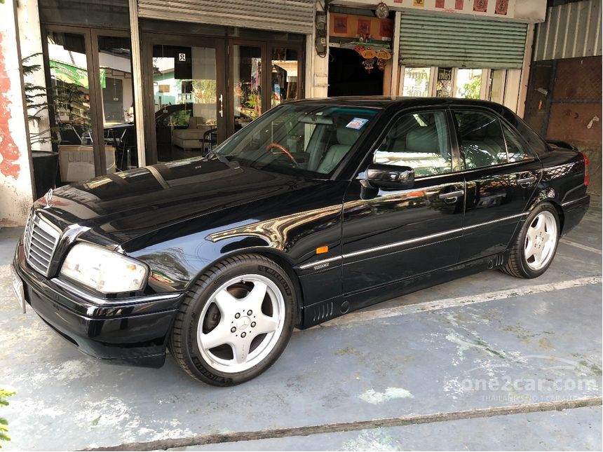 1995 Mercedes-Benz C220 2.2 W202 (ปี 93-00) Elegance Sedan AT for sale ...