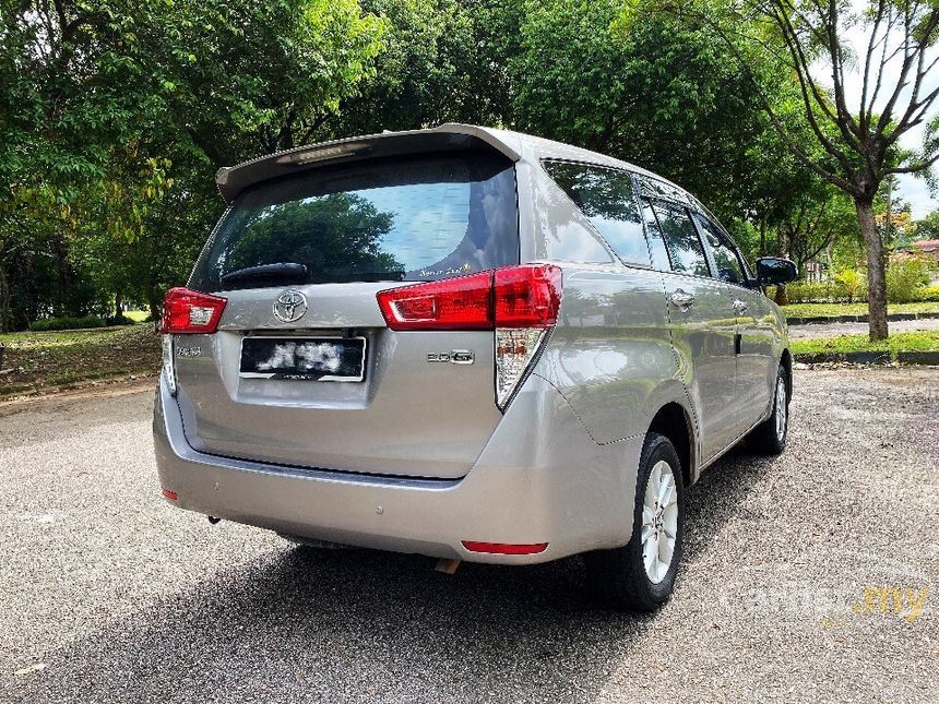 Toyota Innova 2017 G 2.0 in Johor Automatic MPV Bronze for RM 85,888 ...