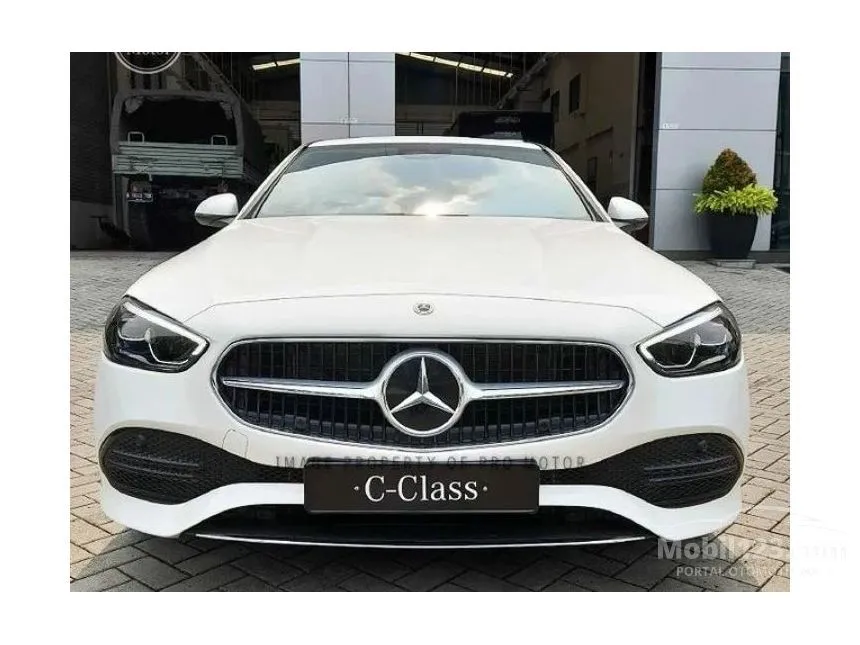 Jual Mobil Mercedes-Benz C200 2022 Avantgarde Line 1.5 di Banten ...