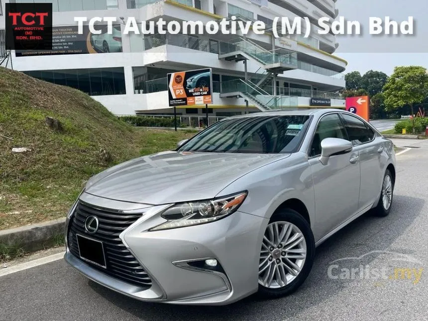 Used Lexus ES250 2.5 Luxury CONVERT FACELIFT F SPORT, SUNROOF, POWER SEAT WITH MEMORY, REVERSE ...