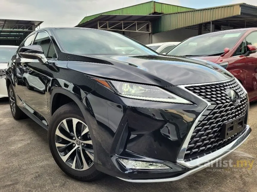 Recon 2020 Lexus RX300 2.0 Luxury SUV RX300T NFL Sunroof PCS LKA PB ...