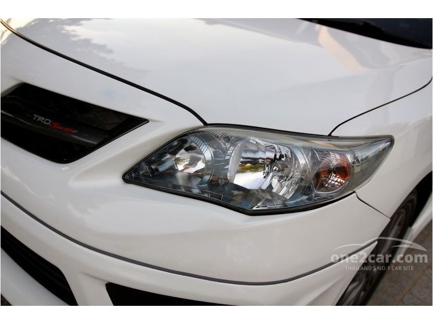 Toyota Corolla Altis 2012 (ปี 08-13) TRD Sportivo 1.8 เกียร์อัตโนมัติ ...