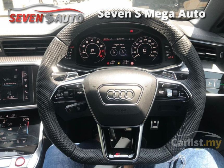 Jual Kereta Audi RS7 2020 Sportback 4.0 di Kuala Lumpur Automatik Hatchback Grey untuk RM ...