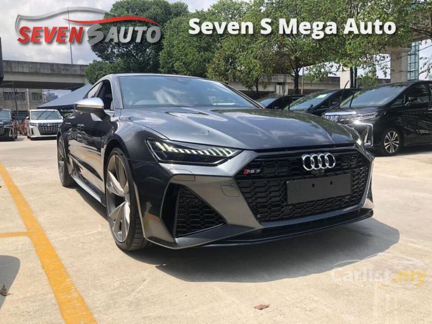 Jual Kereta Audi RS7 2020 Sportback 4.0 di Kuala Lumpur Automatik Hatchback Grey untuk RM ...