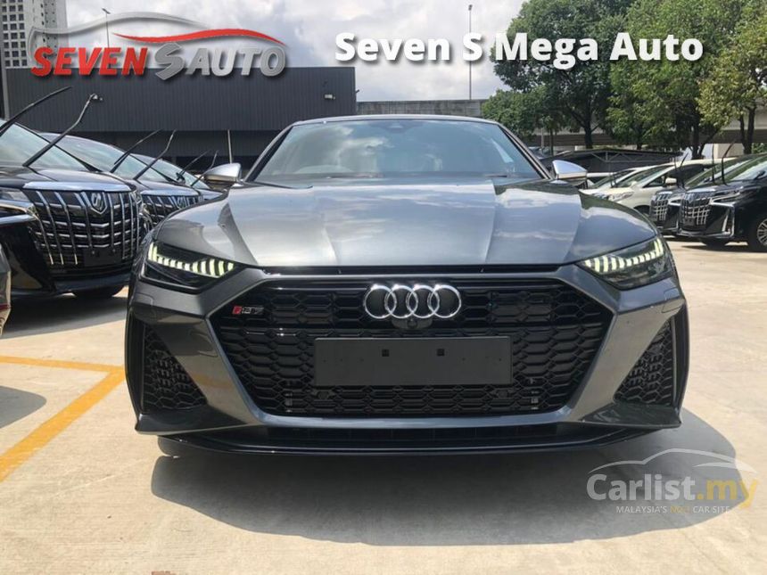 Jual Kereta Audi RS7 2020 Sportback 4.0 di Kuala Lumpur Automatik Hatchback Grey untuk RM ...