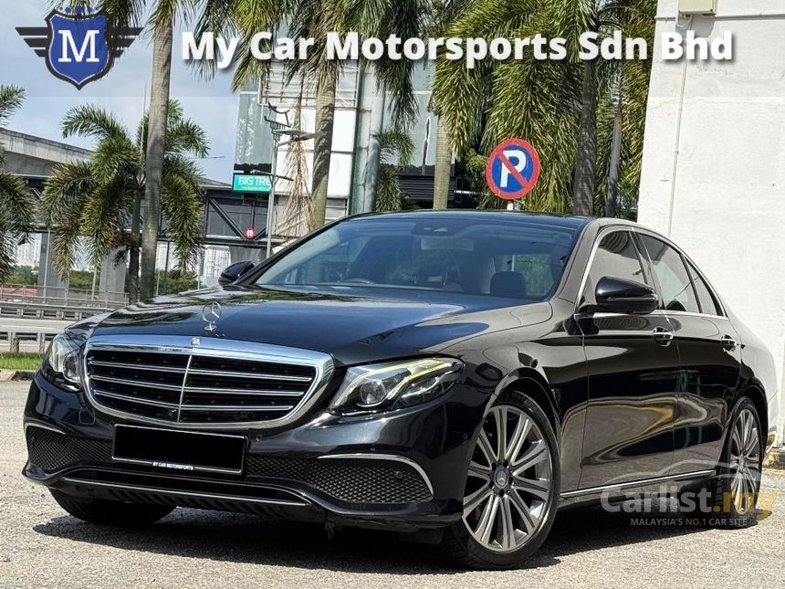 Used 2017 Mercedes-Benz E250 2.0 (A) W213 Exclusive Line SEDAN LUXURY ...