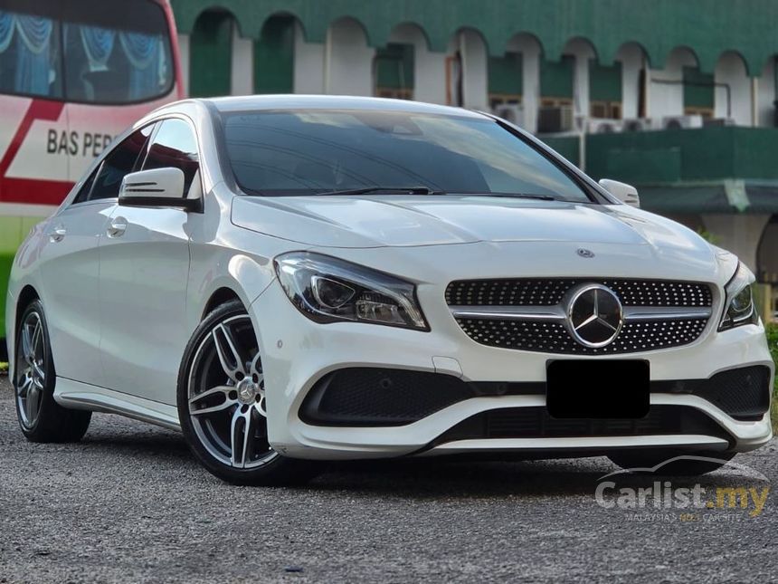 Mercedes-Benz CLA180 1.6 AMG 2018 - RM 77,800 - Carlist.my